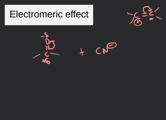 Electromeric effect | Filo