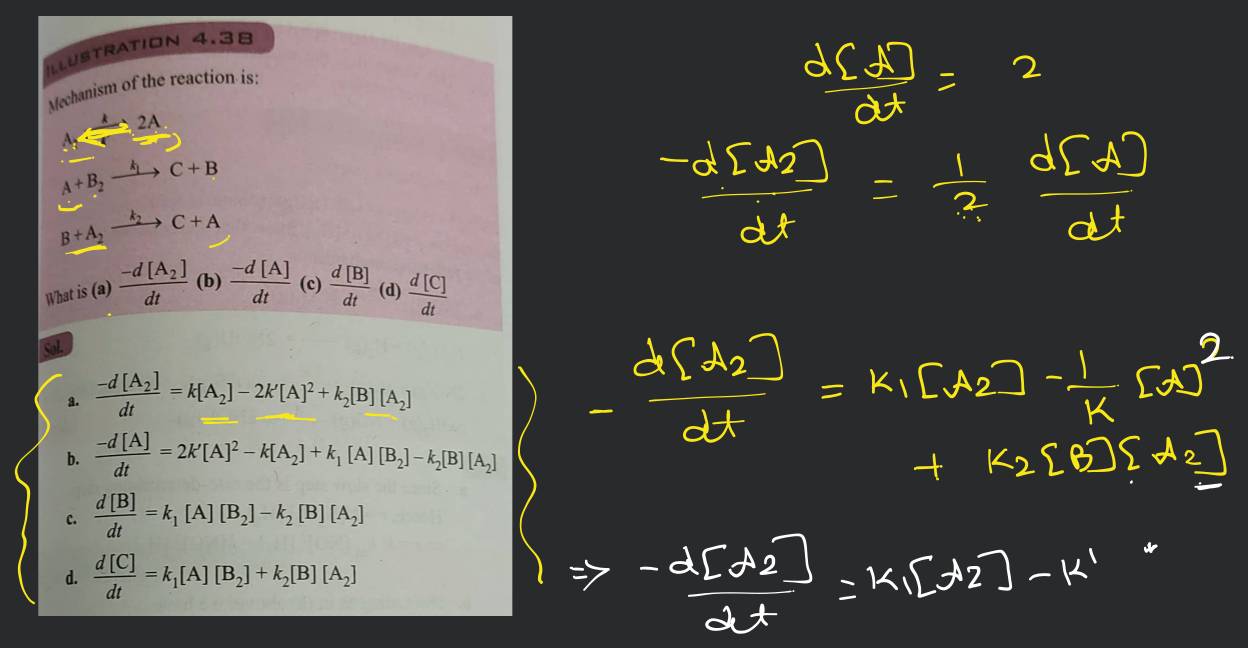 Mechanism of the reaction \[ \begin{array}{l} \text { Nechaulu} \xlongequ..