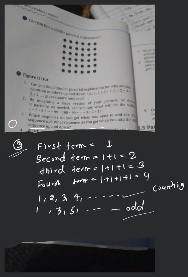 anita Prakash | Grade 6 Can you find a similar pictorial explanation? Ste..