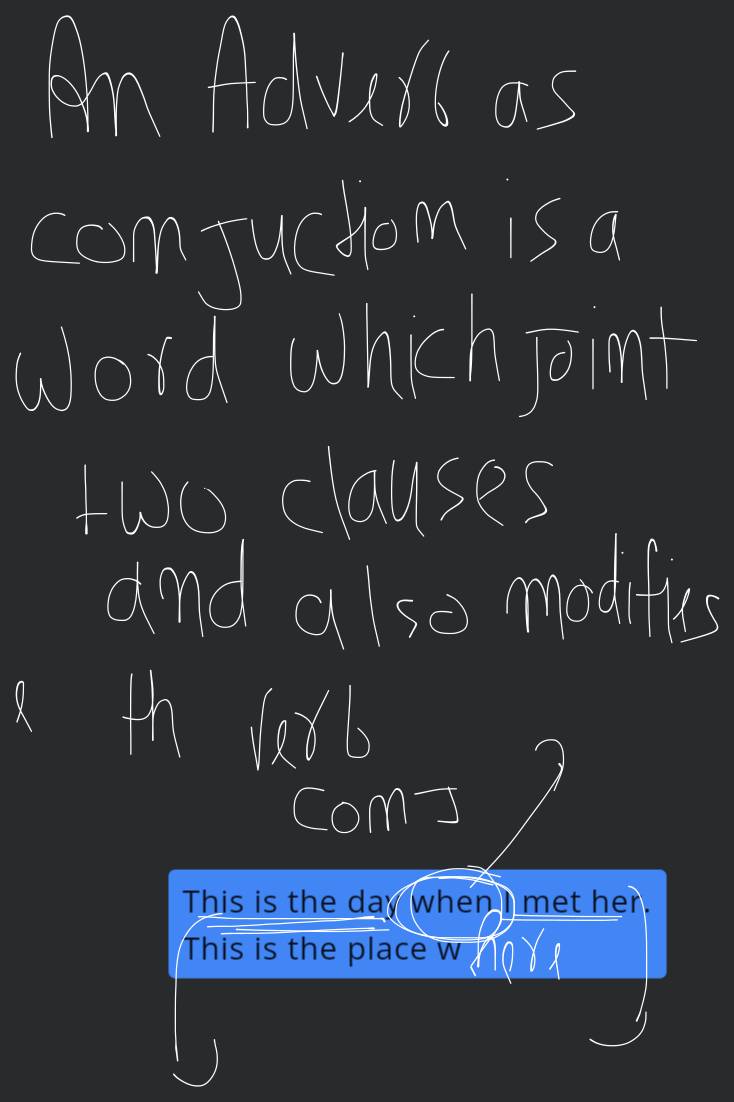 Concepts Adverb as conjunction Holograph Modal verb | Filo