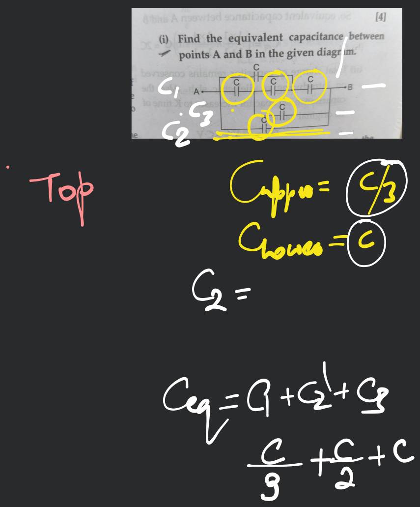 bis Ansewied sonstionquo inslaviups.02 4 Find the equivalent capacitance