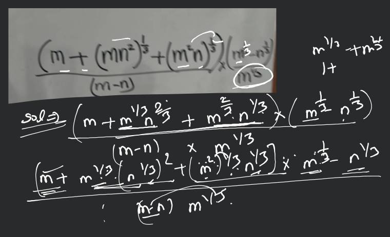 (m+ (mn²) + (min)³) (mak (m-n) ms equabora | Filo