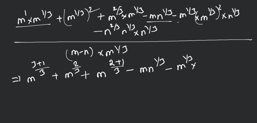 (m+ (mn²) + (min)³) (mak (m-n) ms equabora | Filo