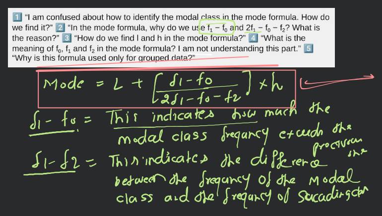 1️⃣ “I am confused about how to identify the modal class in the mode form..