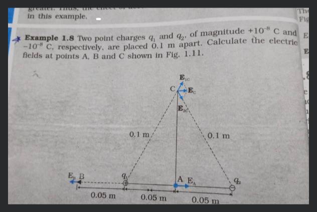 in this example. The Fig of magnitude +10° C and Example 1.8 Two point ch..